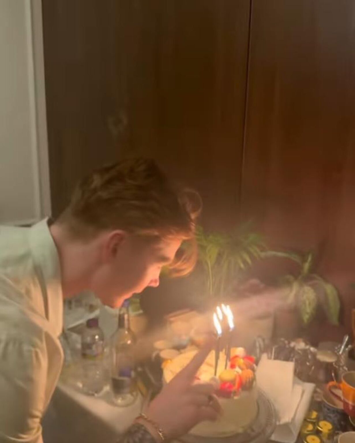 Ronan Keating visits Gleneagles Hotel for son's birthday