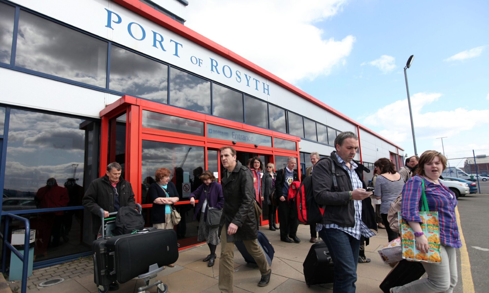 Rosyth port upgrade revealed as Fife-France ferry link gets closer