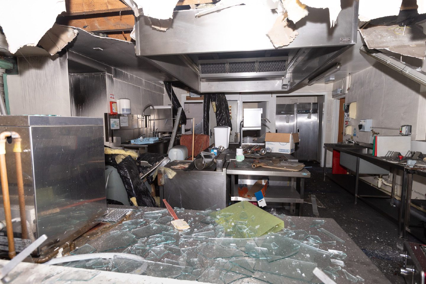 Fire-ravaged former Forfar care home set for demolition