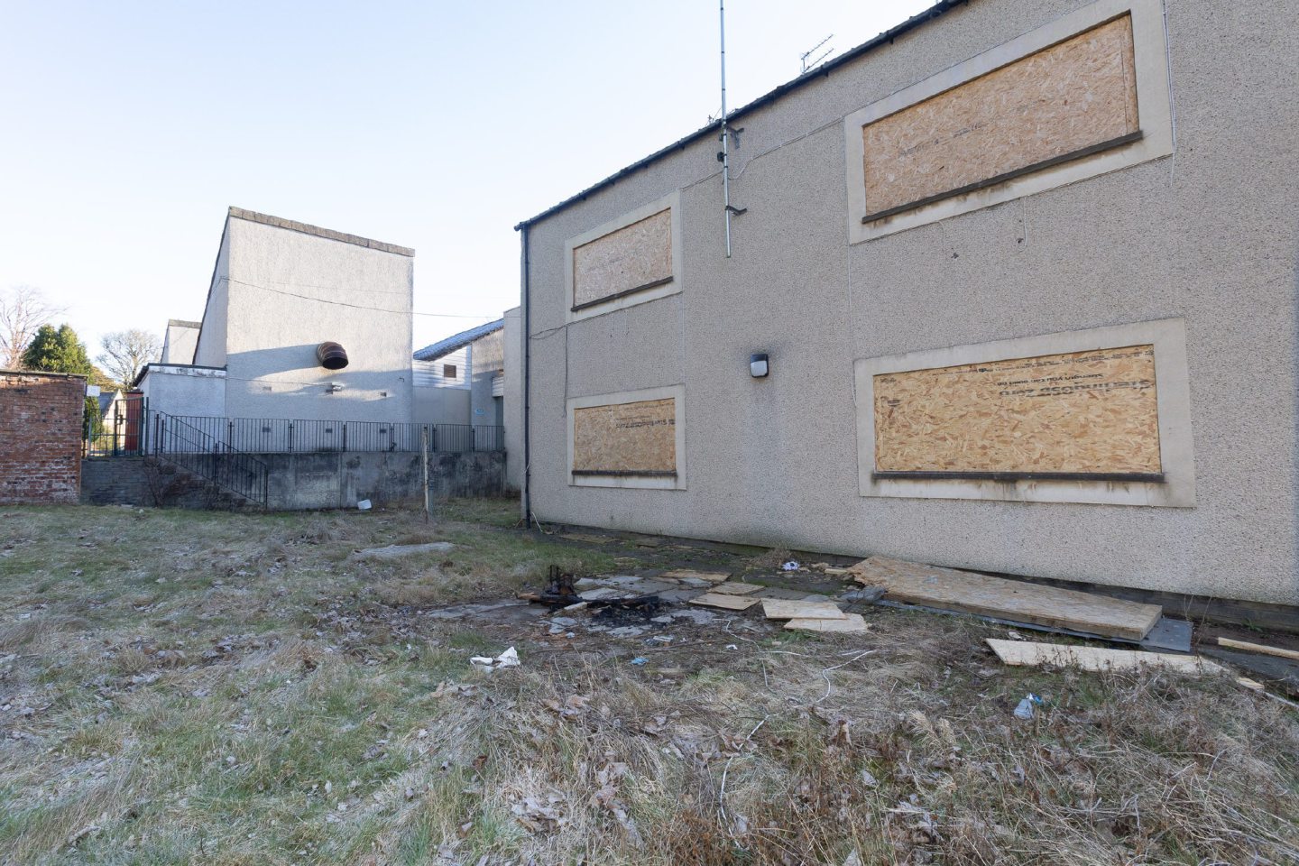 Council admits it still owns The Gables 5 years after Forfar centre deal