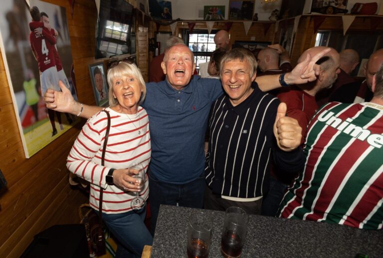 Pictures as Arbroath title win sparks pitch invasion and celebrations