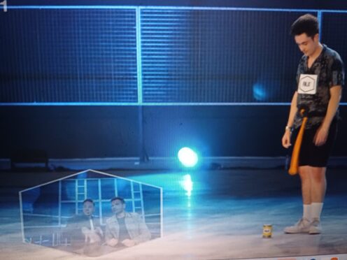 Dundee's Finlay McKillop leaves ITV's 99 To Beat after rule-break