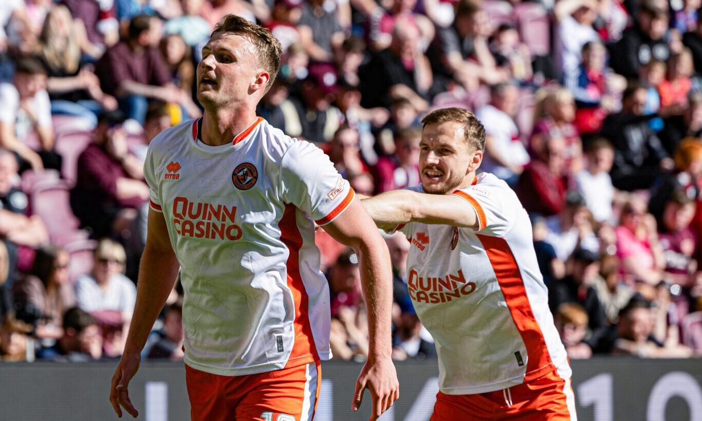 LEE WILKIE: My advice for Dundee United star Sam Cleall-Harding