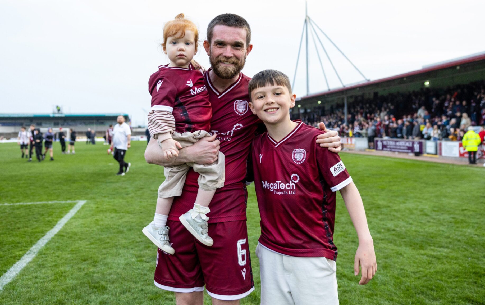 Pictures as Arbroath title win sparks pitch invasion and celebrations