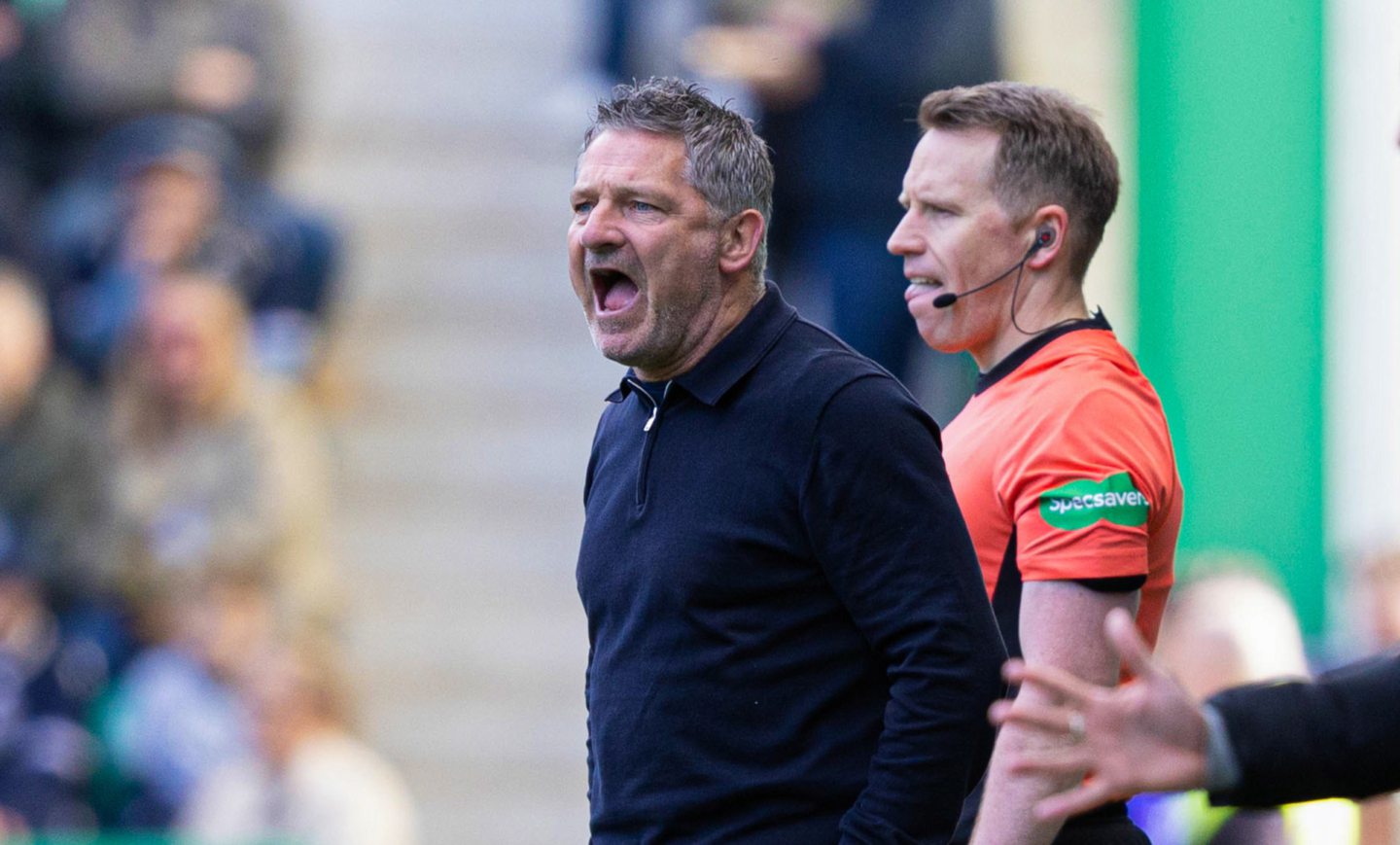 Tony Docherty questions Dundee FC 'mindset' in Hibs thumping