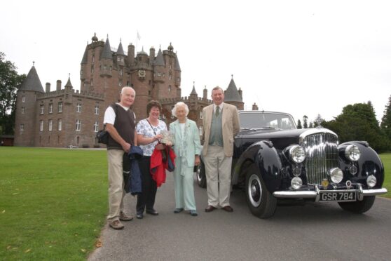 Mary, Dowager Countess of Strathmore and Kinghorne dies at 92