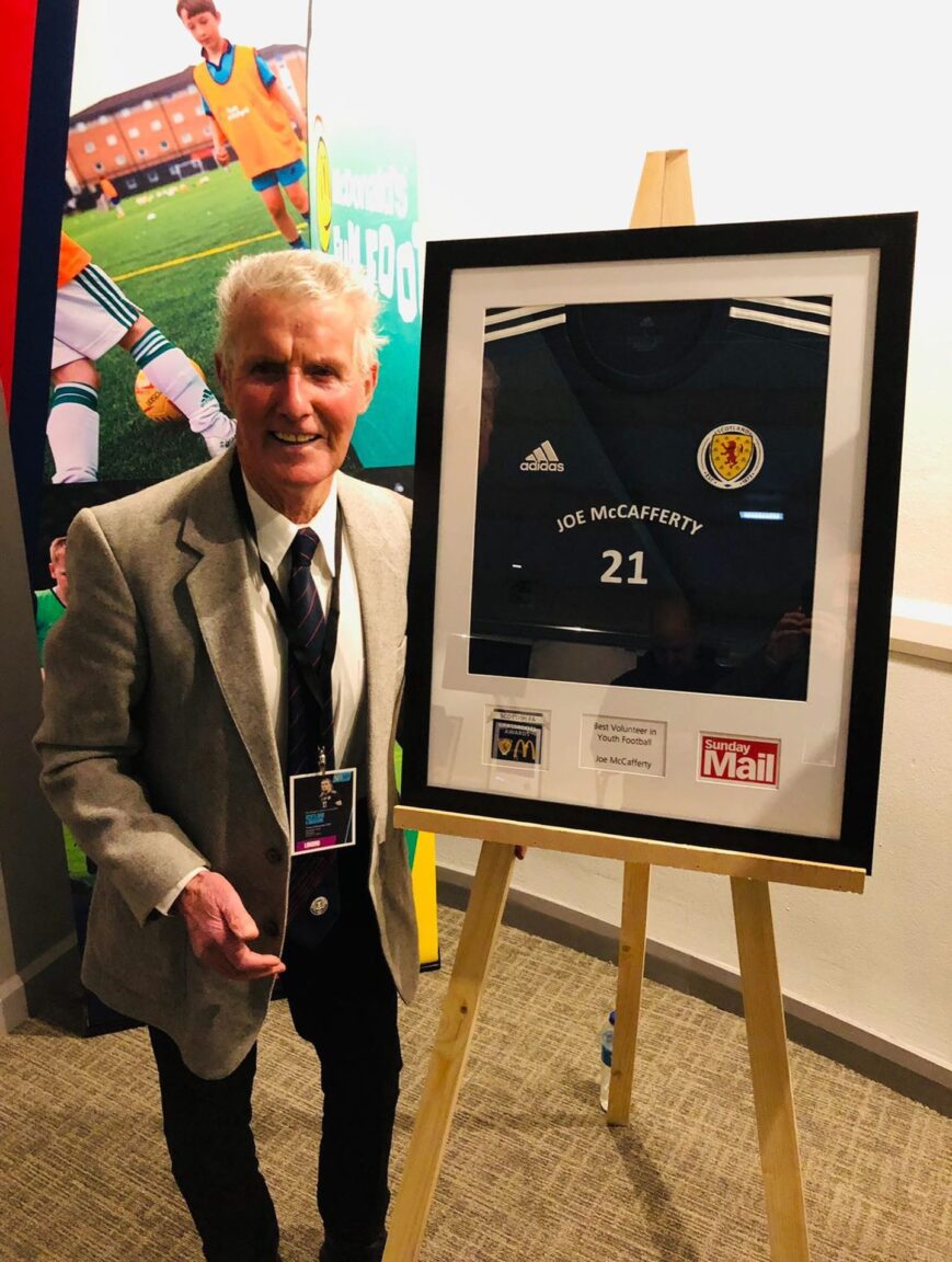 Joe McCafferty: 'Mr Glenrothes' dad-of-three dies