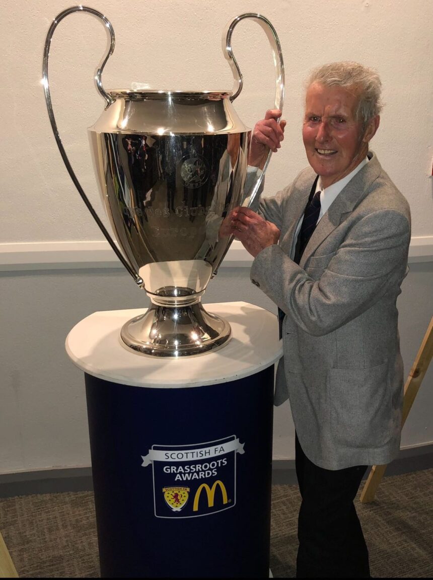 Joe McCafferty: 'Mr Glenrothes' dad-of-three dies