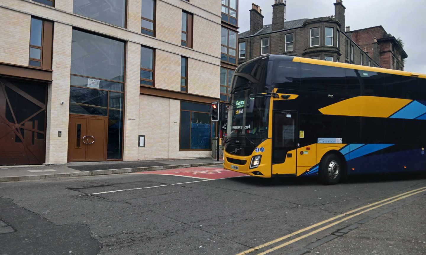 List of long-distance bus services in Tayside, Fife and Stirling