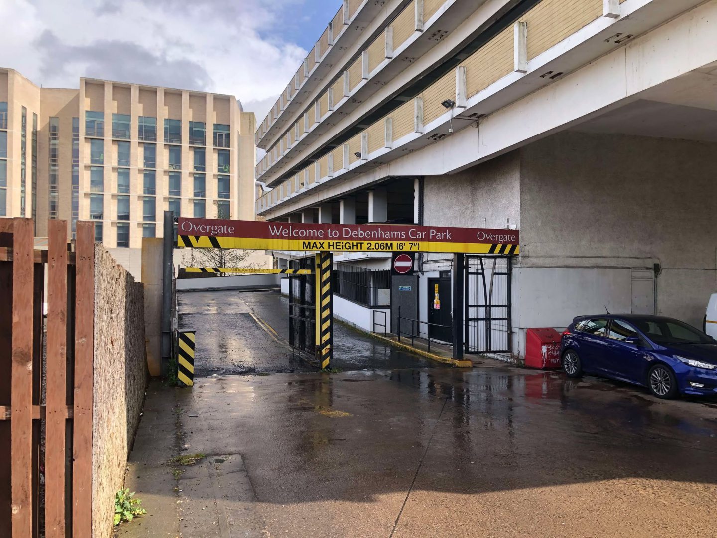 £4.5k of mobility equipment stolen near Dundee's Overgate Centre