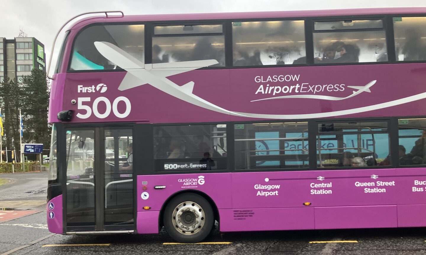 I tried the new Dundee to Glasgow Airport bus - here's how it went