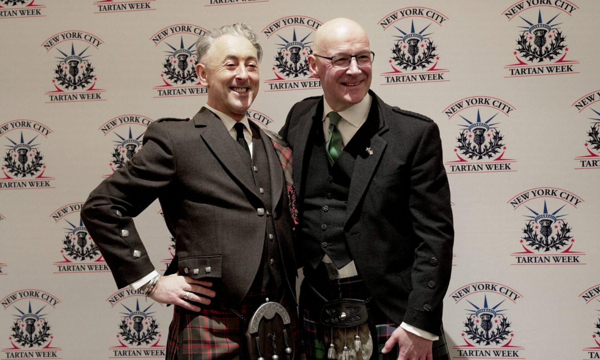 Jim Spence says Alan Cumming insulted US hosts at Tartan Week