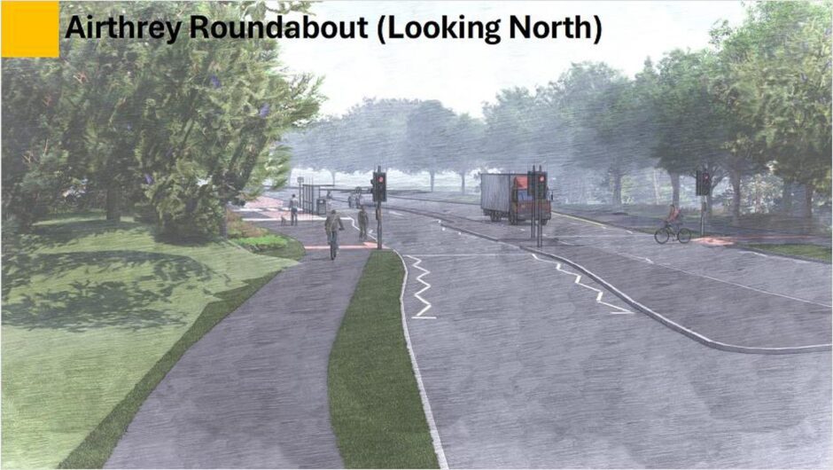 Cycle paths Stirling: Concern over Bridge of Allan to Dunblane plan