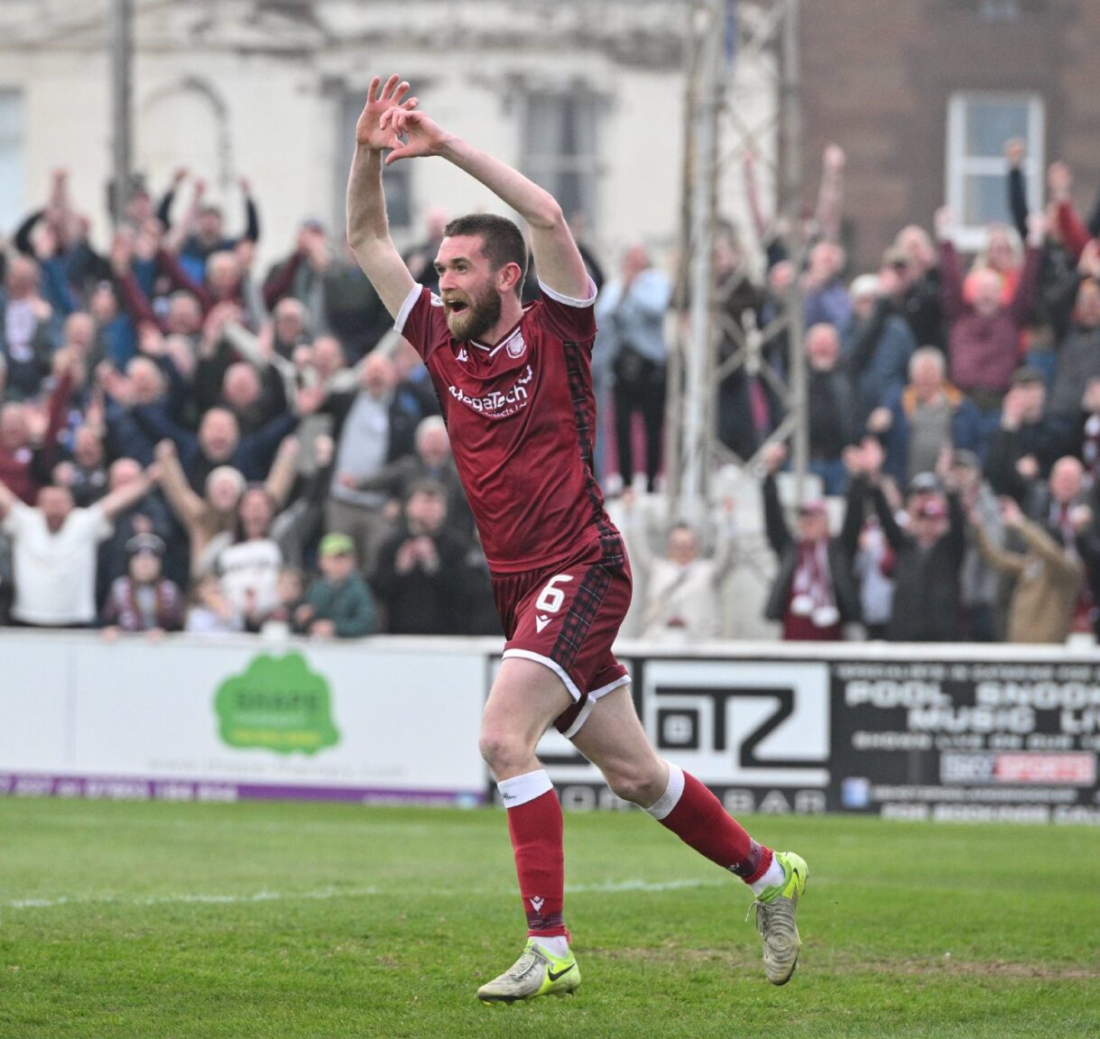 Pictures as Arbroath title win sparks pitch invasion and celebrations