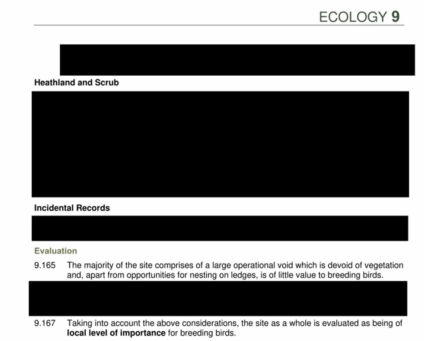 Shock as Balmullo Quarry report redacted by council planners