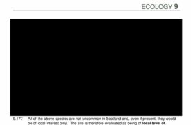 Shock as Balmullo Quarry report redacted by council planners