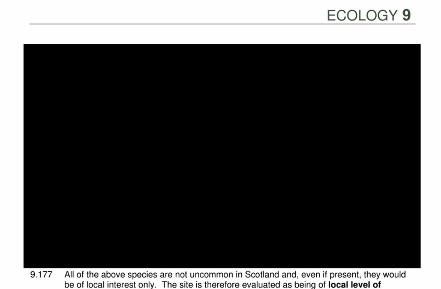 Shock as Balmullo Quarry report redacted by council planners