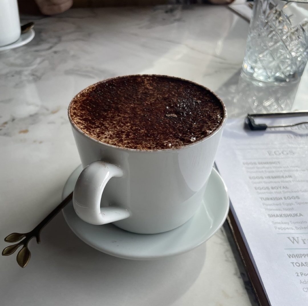 What is The Ferry Selkie's breakfast for £10 like in Broughty Ferry?