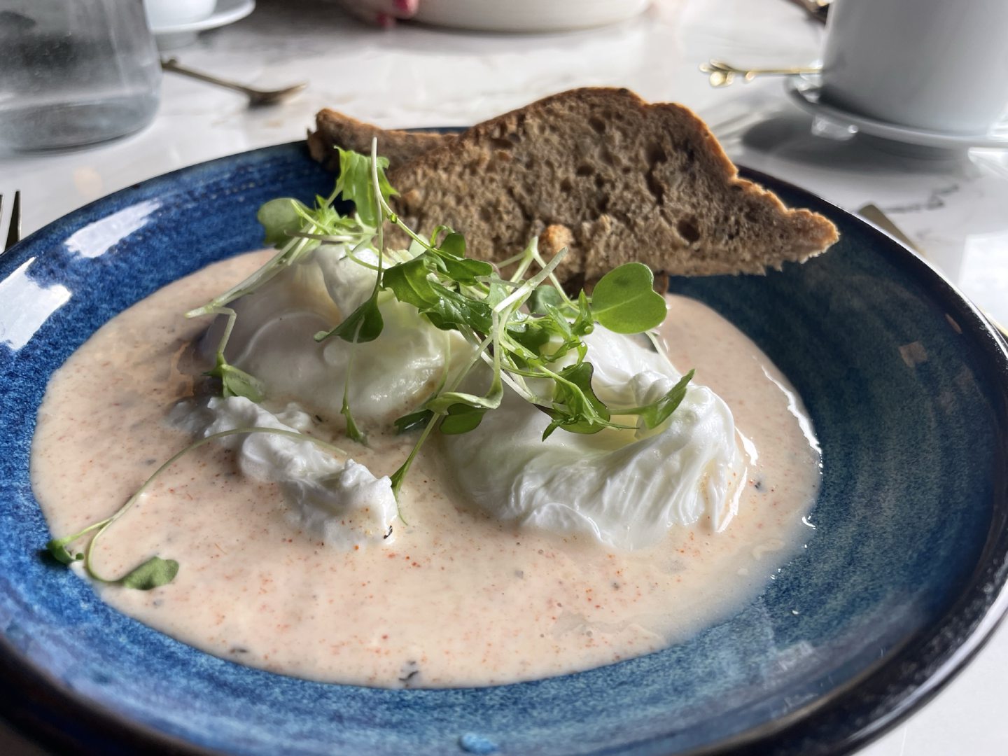 What is The Ferry Selkie's breakfast for £10 like in Broughty Ferry?