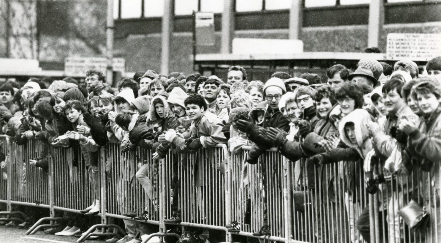 1985 Dundee Marathon runners battled the course & the elements