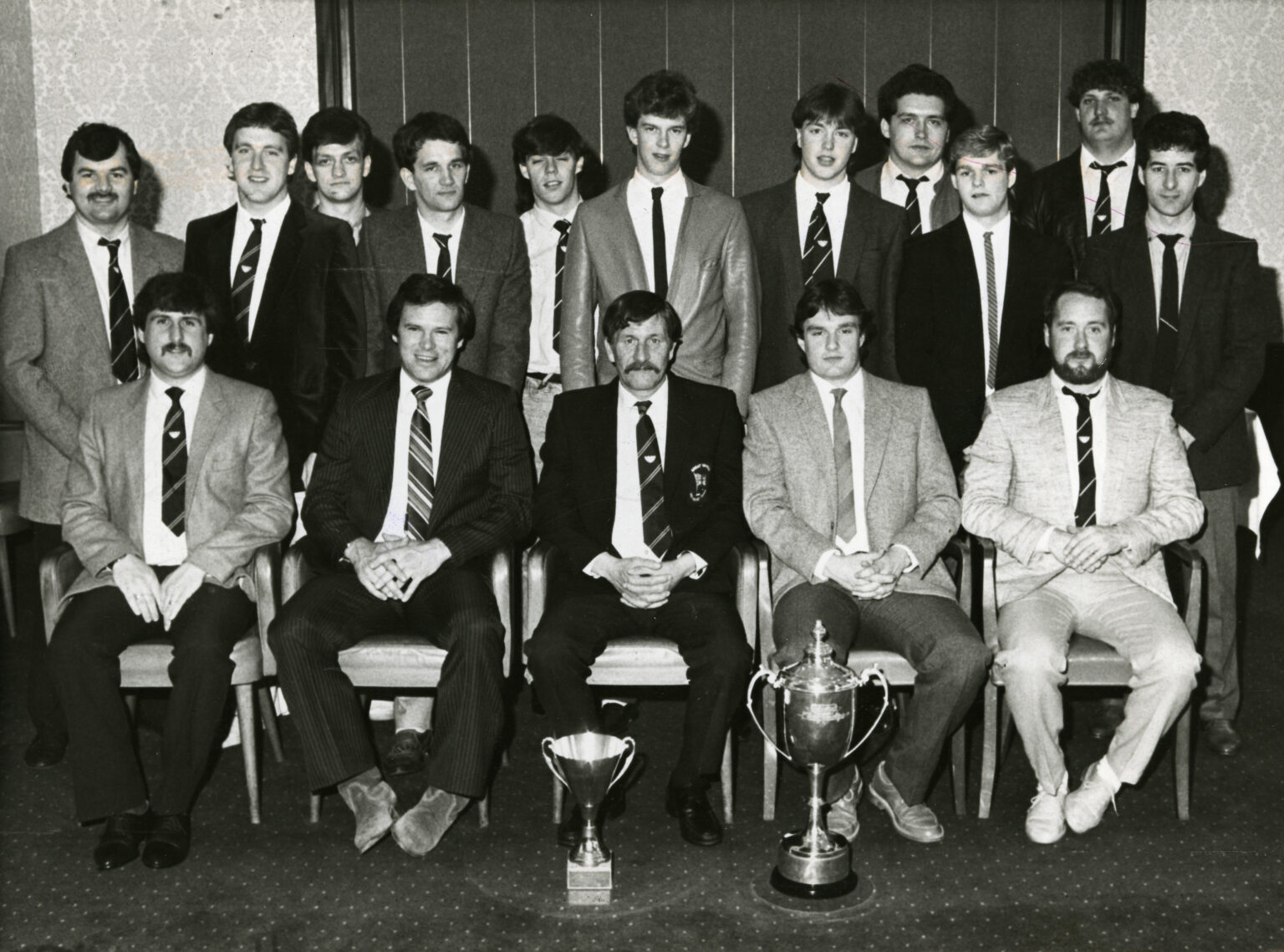 When Fife Flyers became British champions at Wembley in 1985