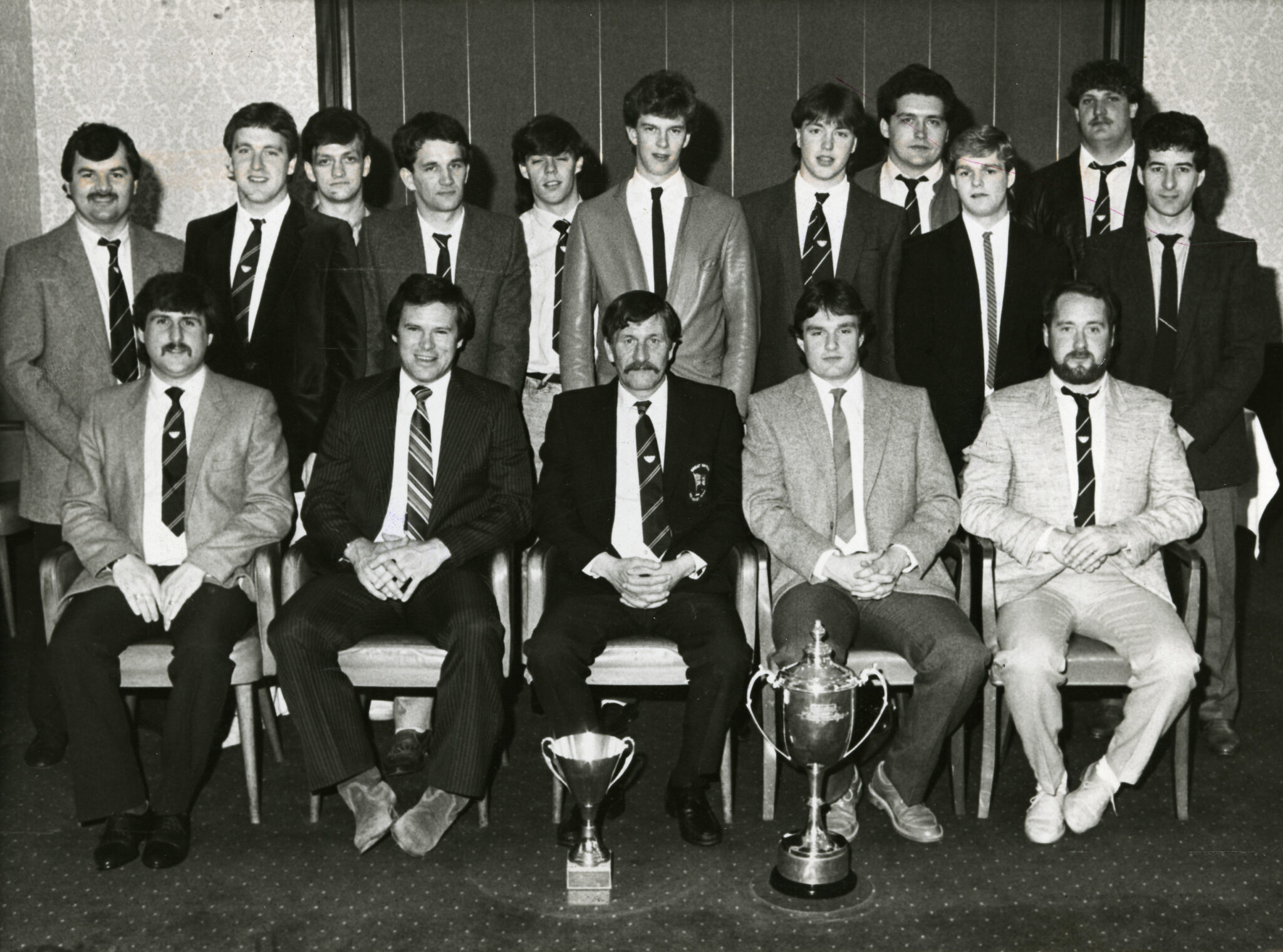 When Fife Flyers became British champions at Wembley in 1985