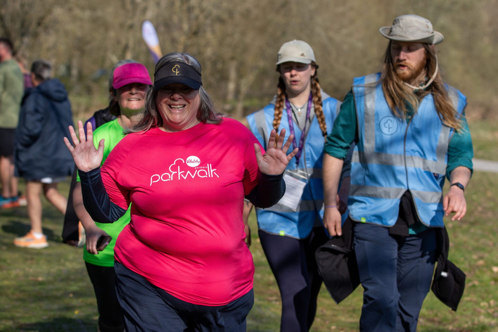 Aberfeldy's first parkrun: Best pictures from FeldyRoo Fitness Trail