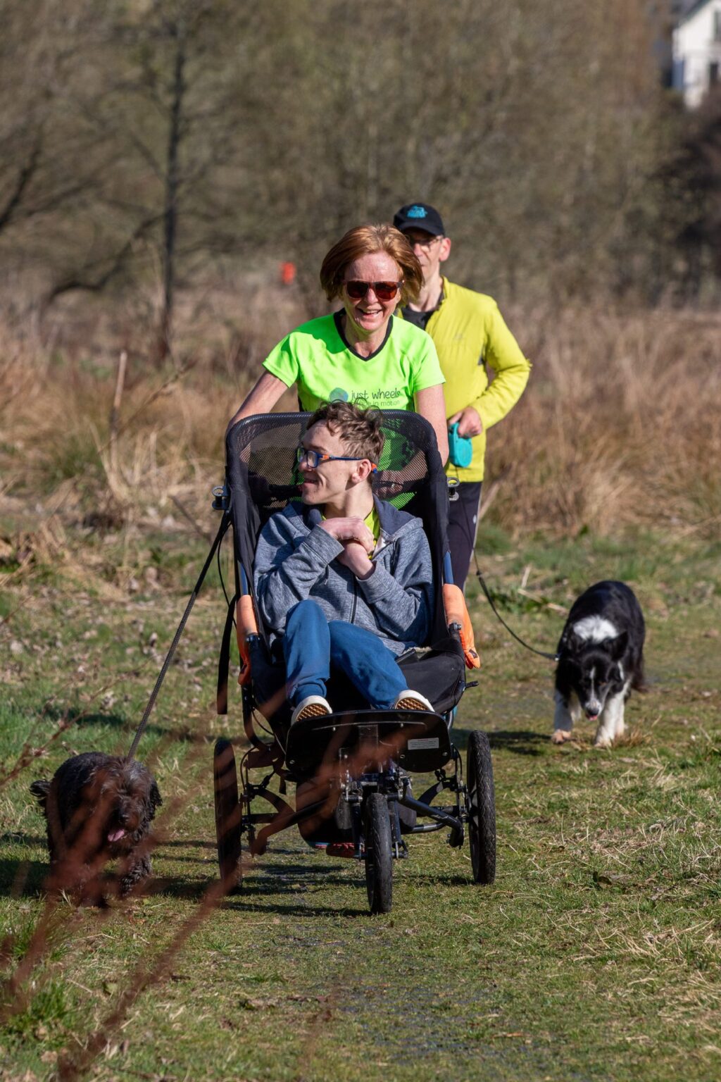 Aberfeldy's first parkrun: Best pictures from FeldyRoo Fitness Trail