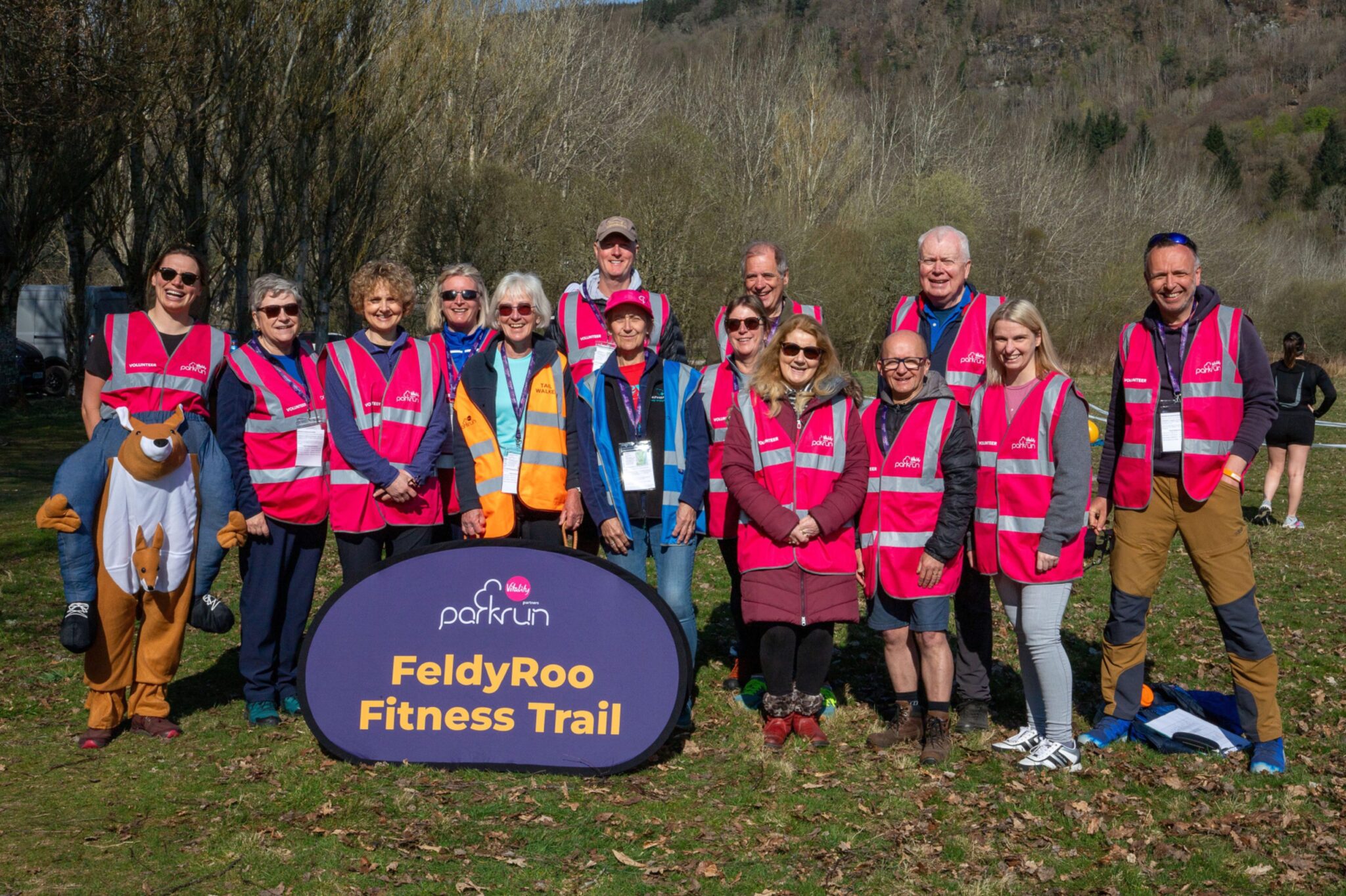 Aberfeldy's first parkrun: Best pictures from FeldyRoo Fitness Trail