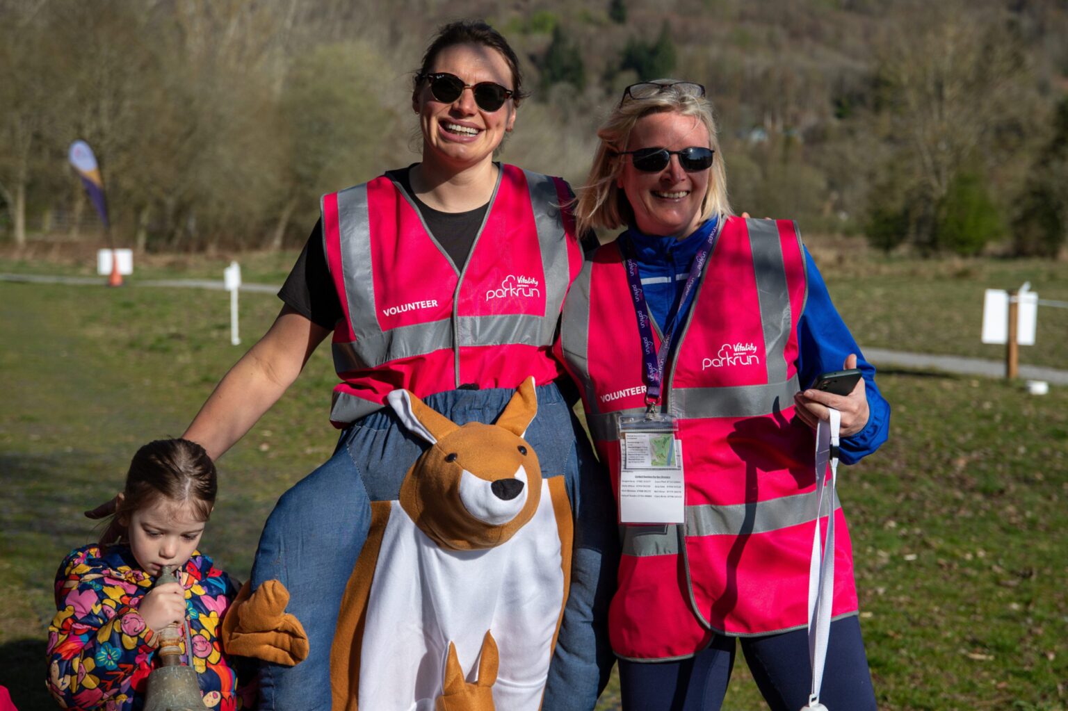 Aberfeldy's first parkrun: Best pictures from FeldyRoo Fitness Trail
