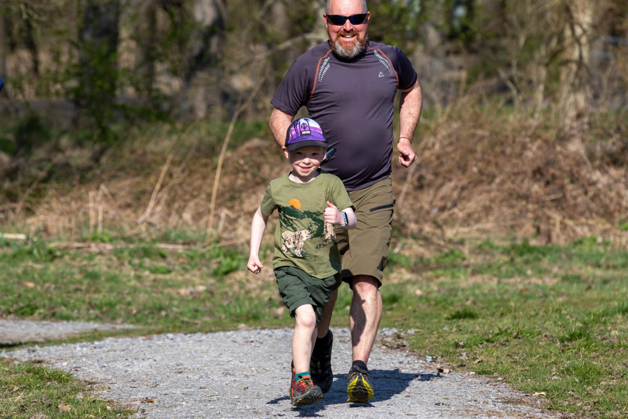 Aberfeldy's first parkrun: Best pictures from FeldyRoo Fitness Trail