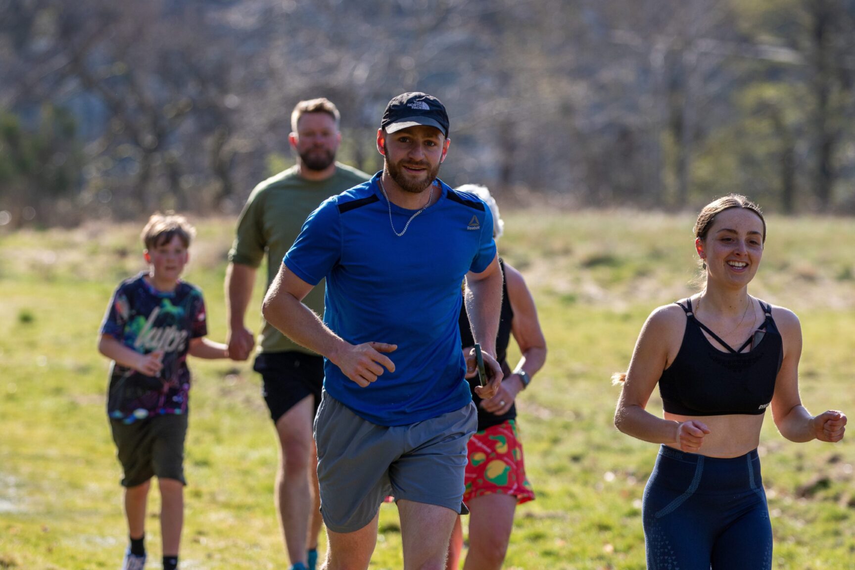 Aberfeldy's first parkrun: Best pictures from FeldyRoo Fitness Trail