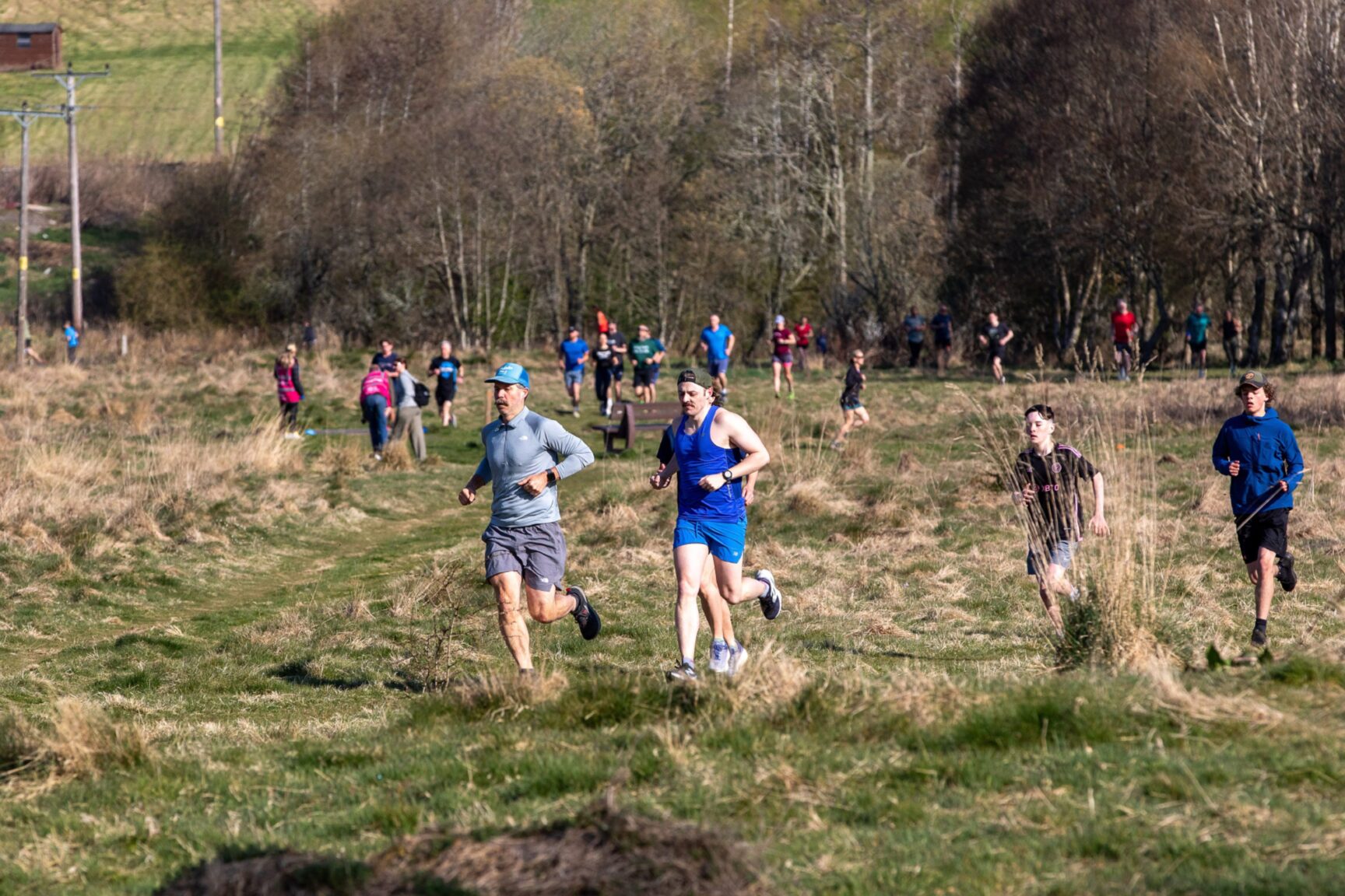 Aberfeldy's first parkrun: Best pictures from FeldyRoo Fitness Trail