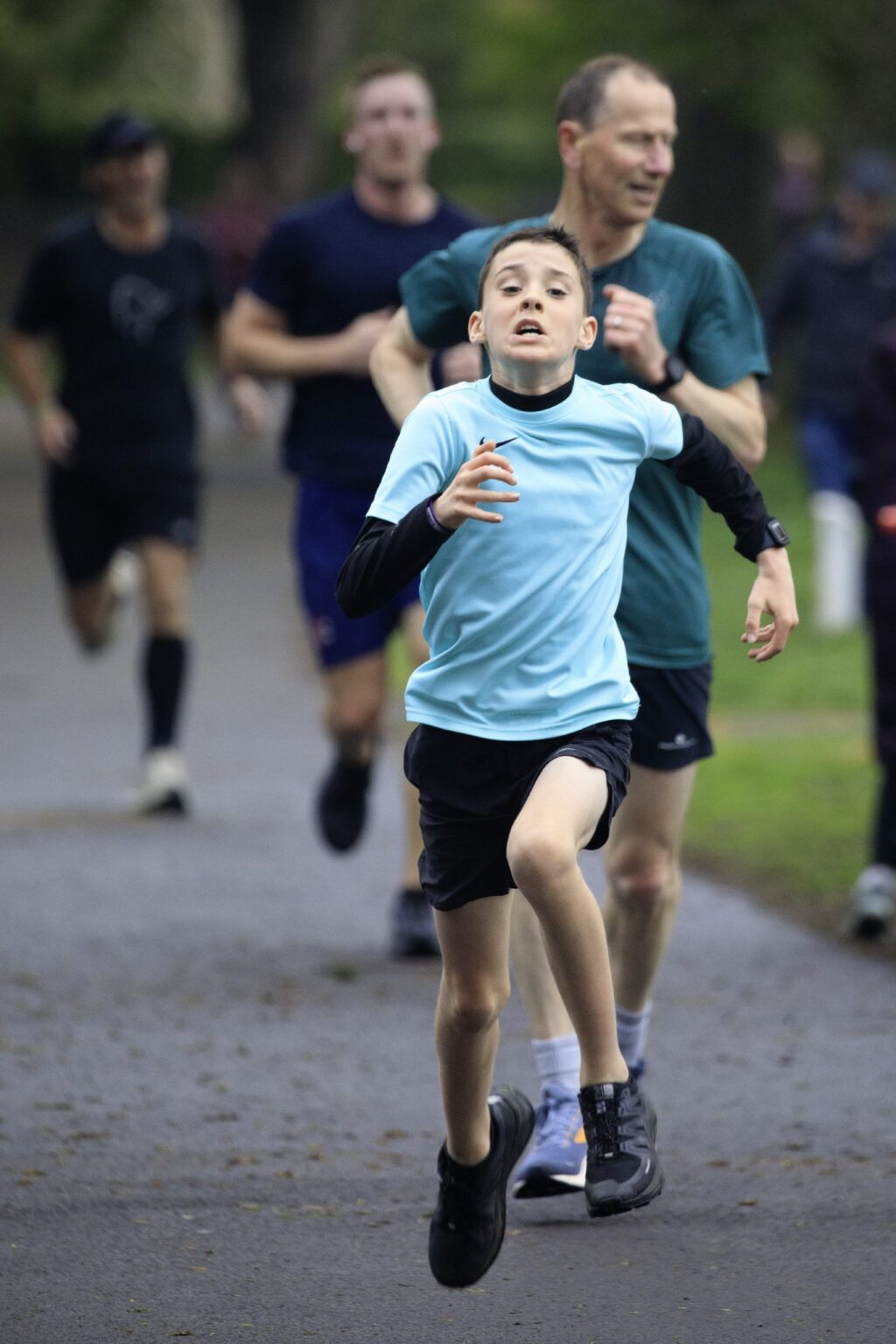 Pictures: Gavin Russell Perth parkrun fundraiser draws massive turnout