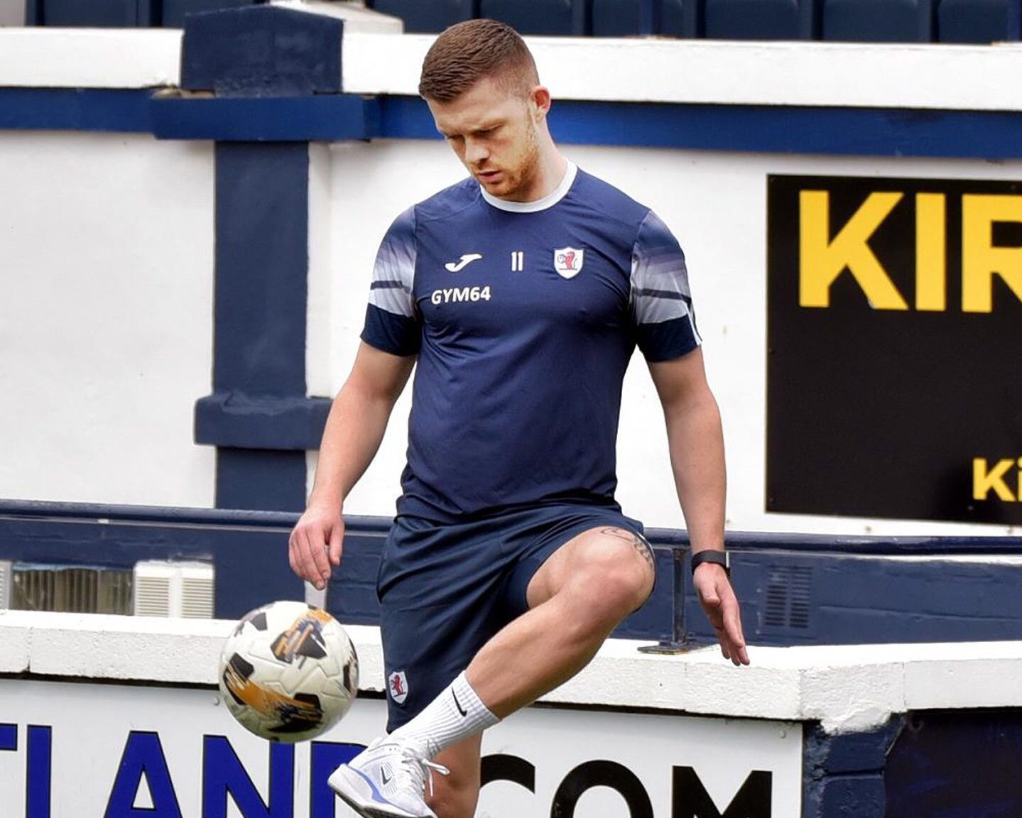 Callum Smith on injury, recovery, pal's role & Raith contract hopes