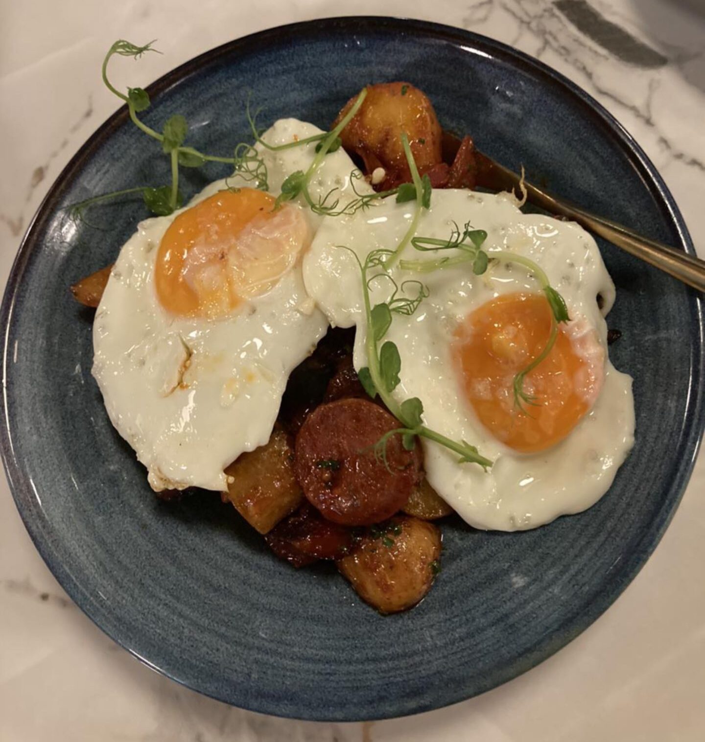 What is The Ferry Selkie's breakfast for £10 like in Broughty Ferry?
