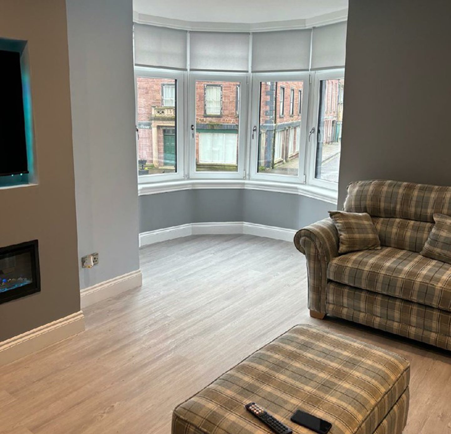 Coupar Angus man hit with prosecution threat for living room work