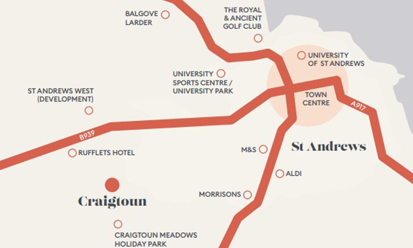 £16m retail and business development in St Andrews approved