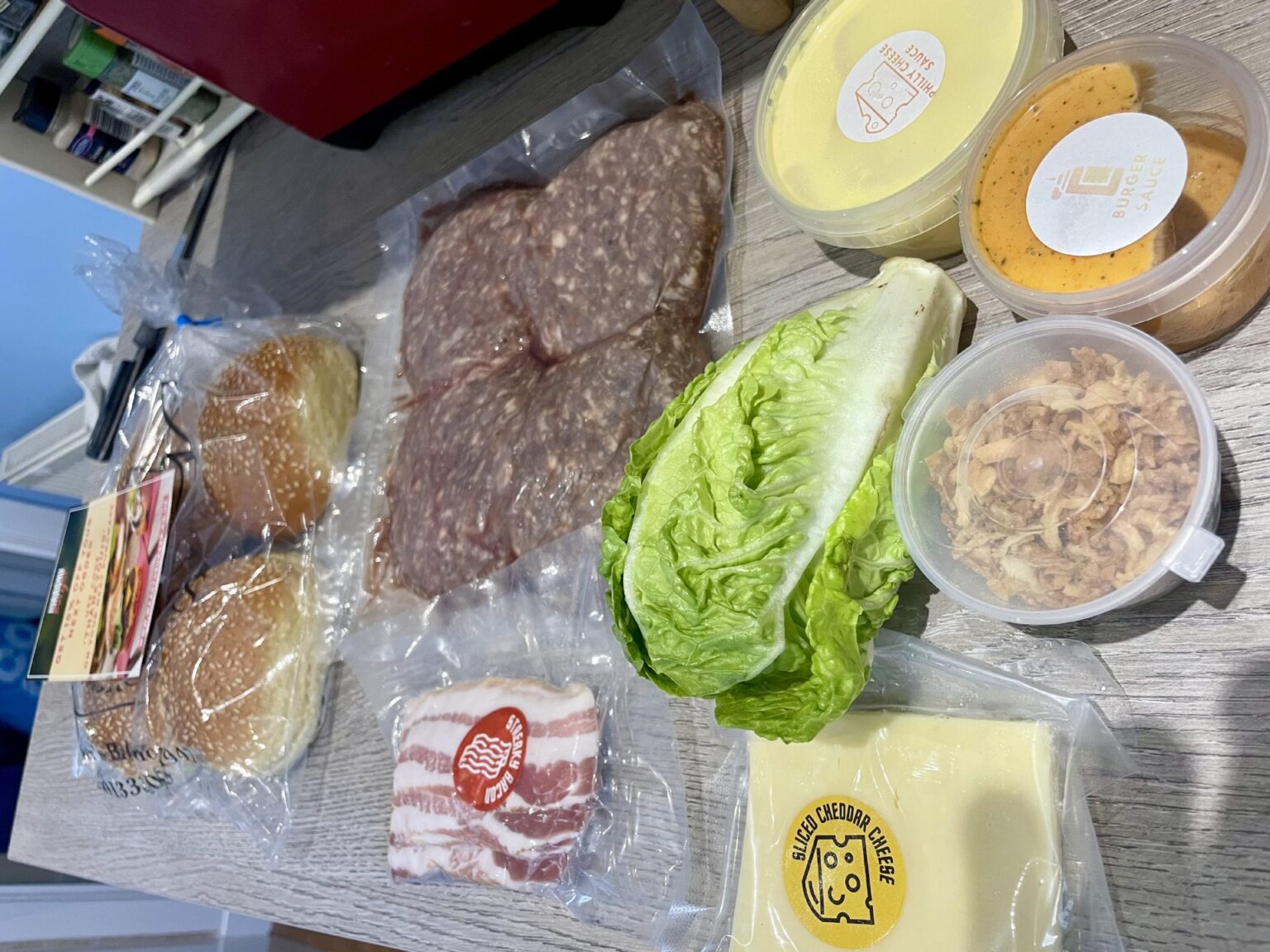 Does Dean Banks and Kalani's £39.95 burger box deliver?