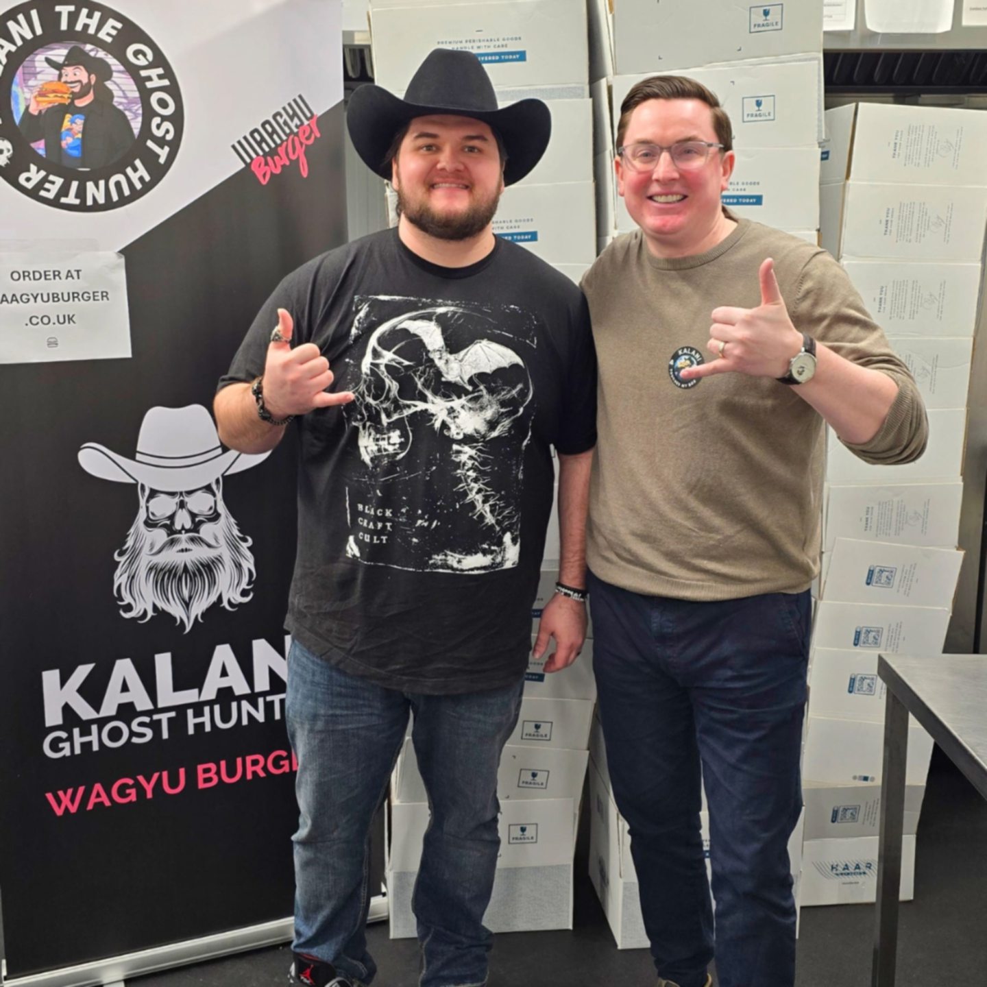 Does Dean Banks and Kalani's £39.95 burger box deliver?