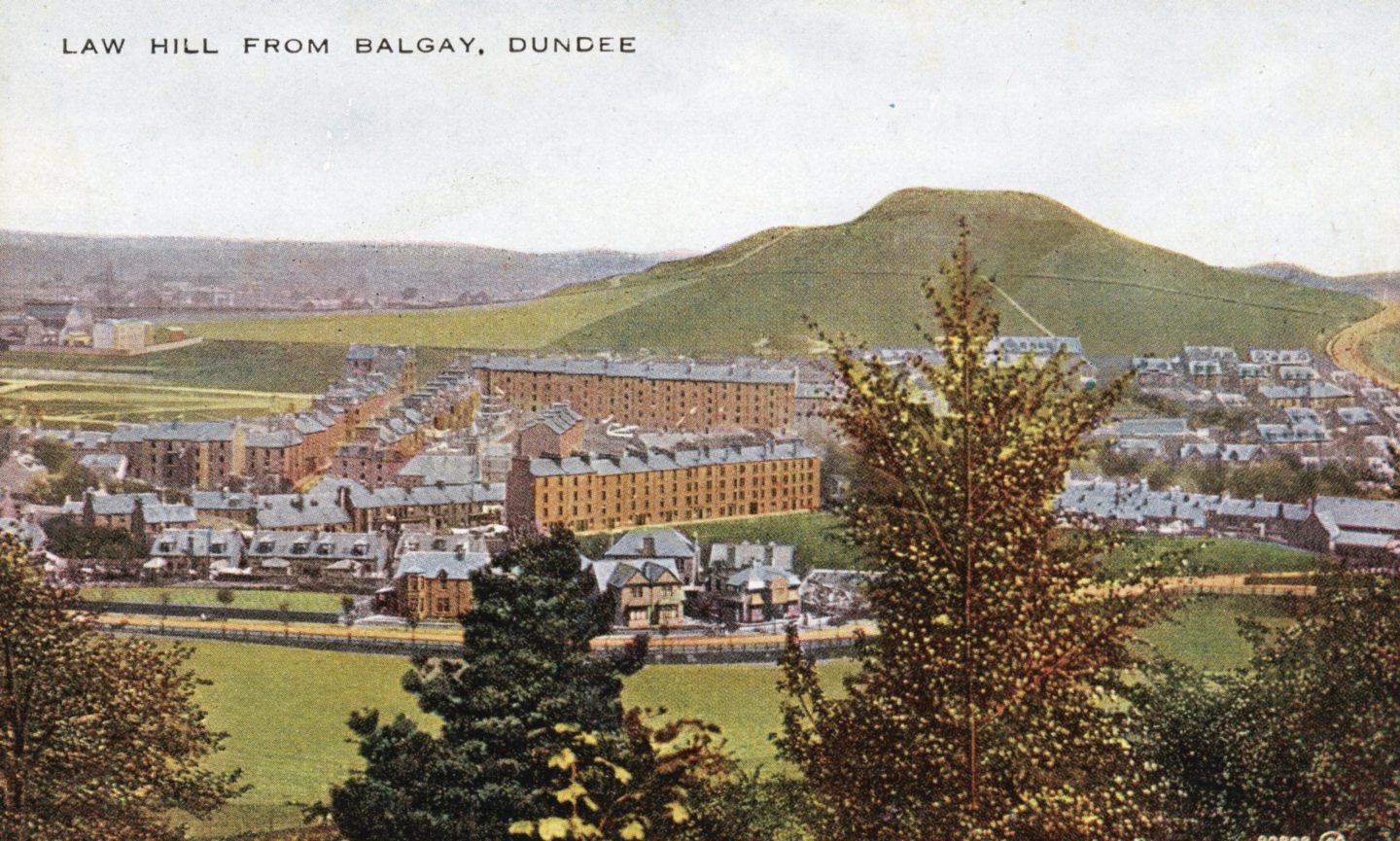 Dundee in the 1900s captured in postcards from the past