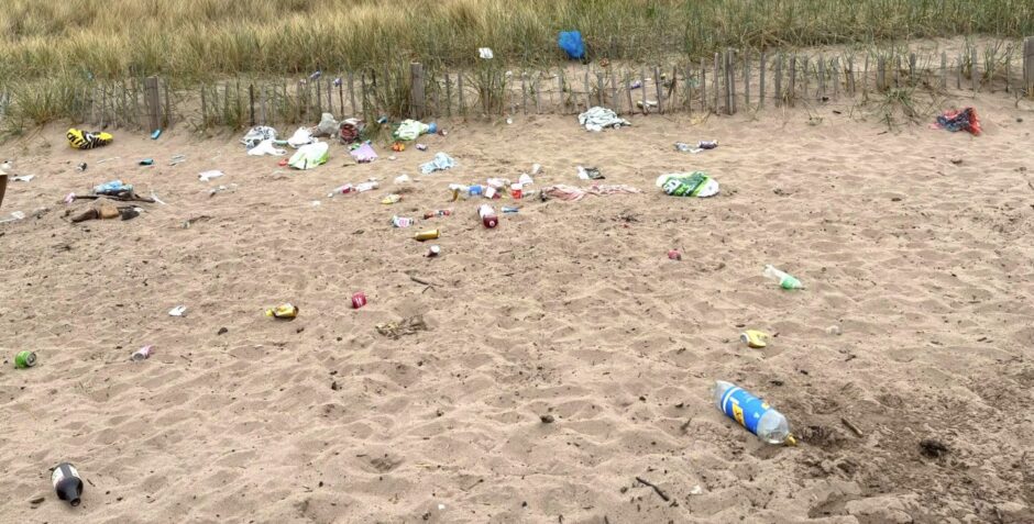 Total littering fines handed out across Dundee last year revealed