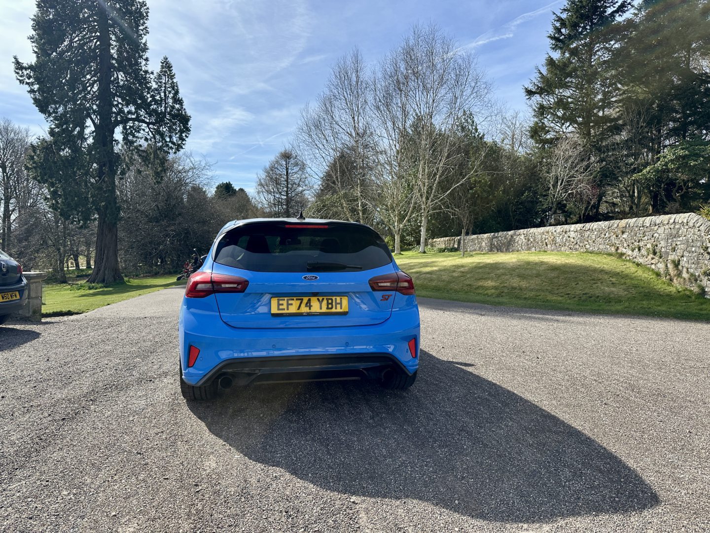Final Ford Focus ST taken on last hurrah in Highland Perthshire