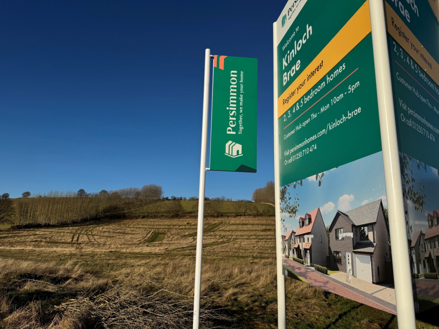 11 Perth and Kinross housing developments bringing new homes