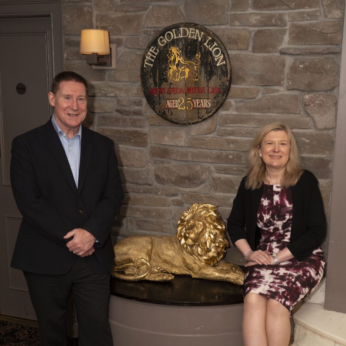 New owner's vision for historic Stirling hotel The Golden Lion