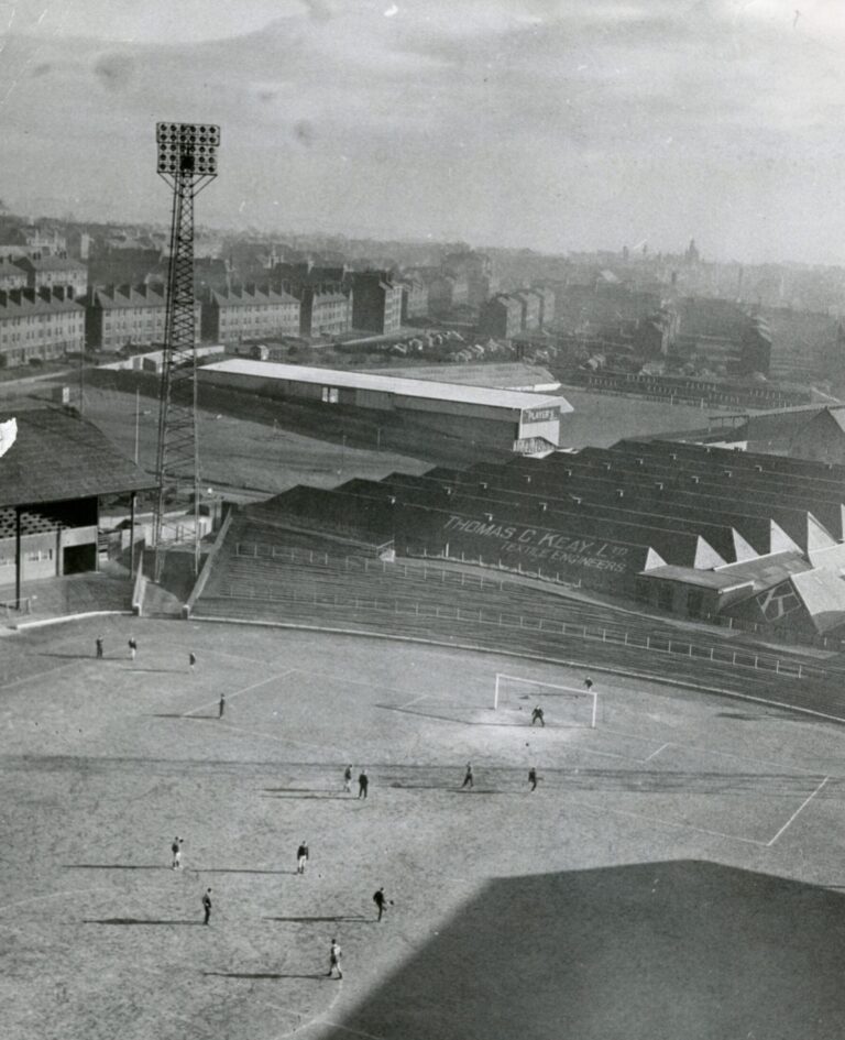 Dundee FC: Dens Park terraces were replaced by stands in 1999