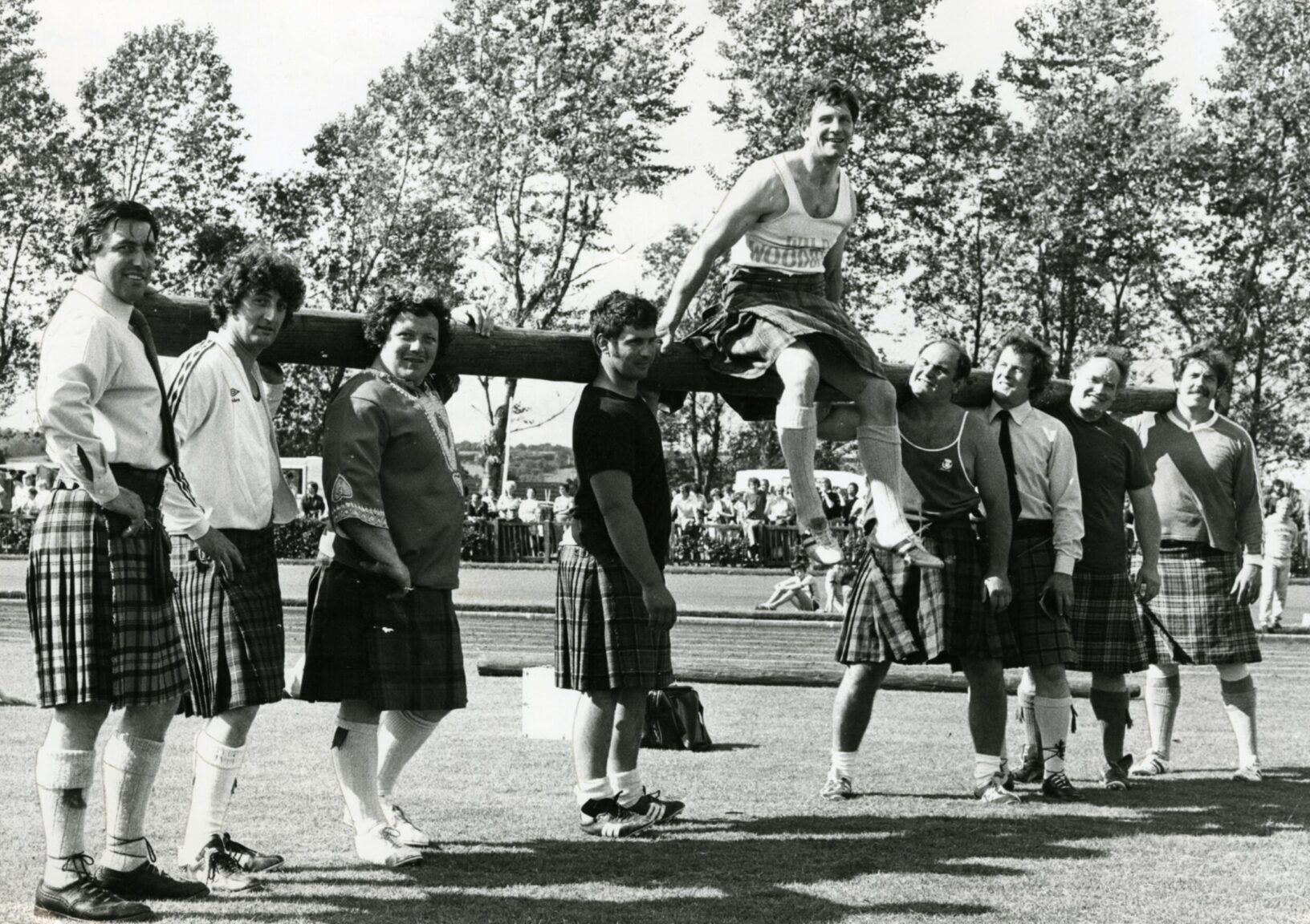 Dundee Highland Games photos star local heroes and Geoff Capes