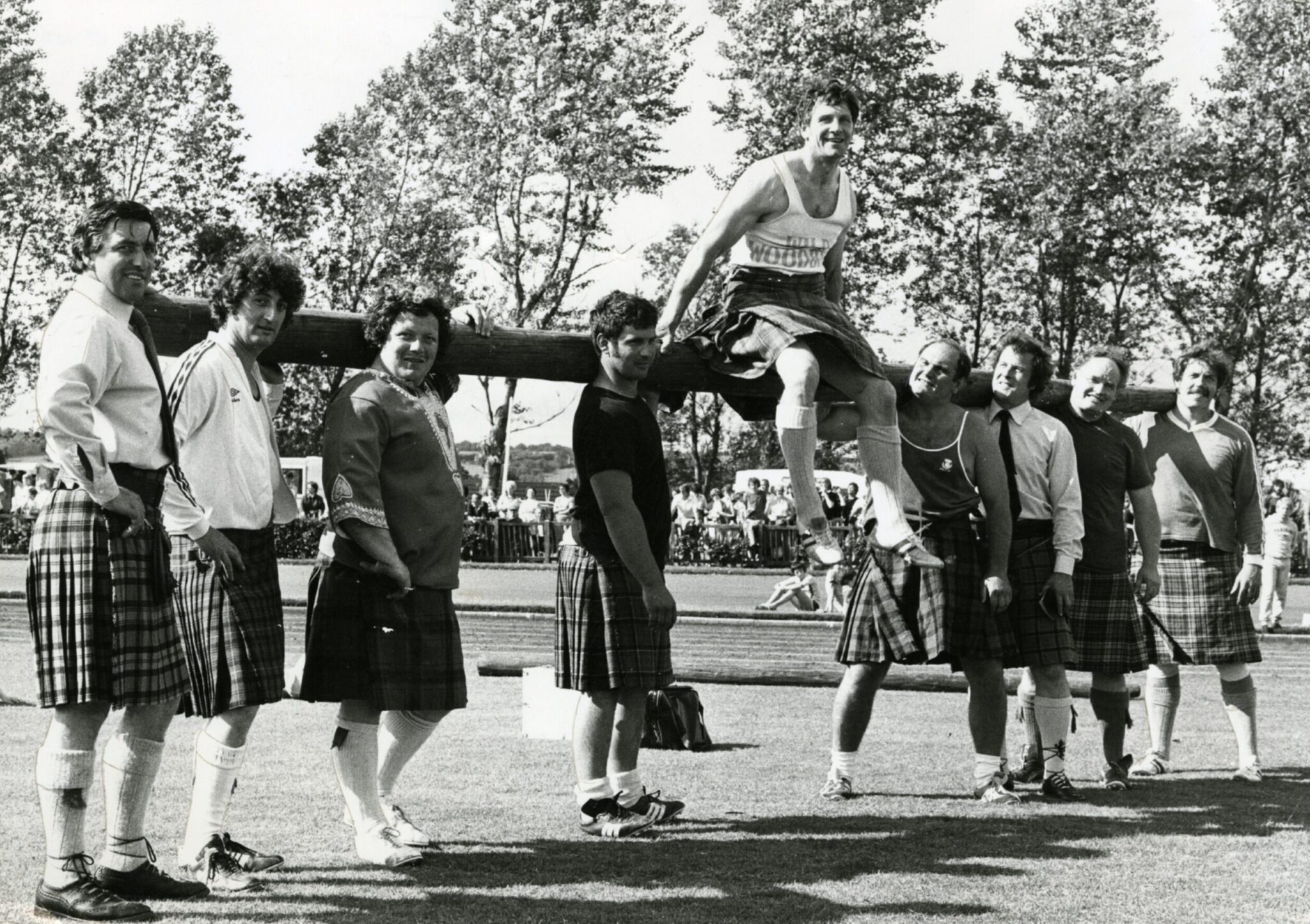 Dundee Highland Games photos star local heroes and Geoff Capes