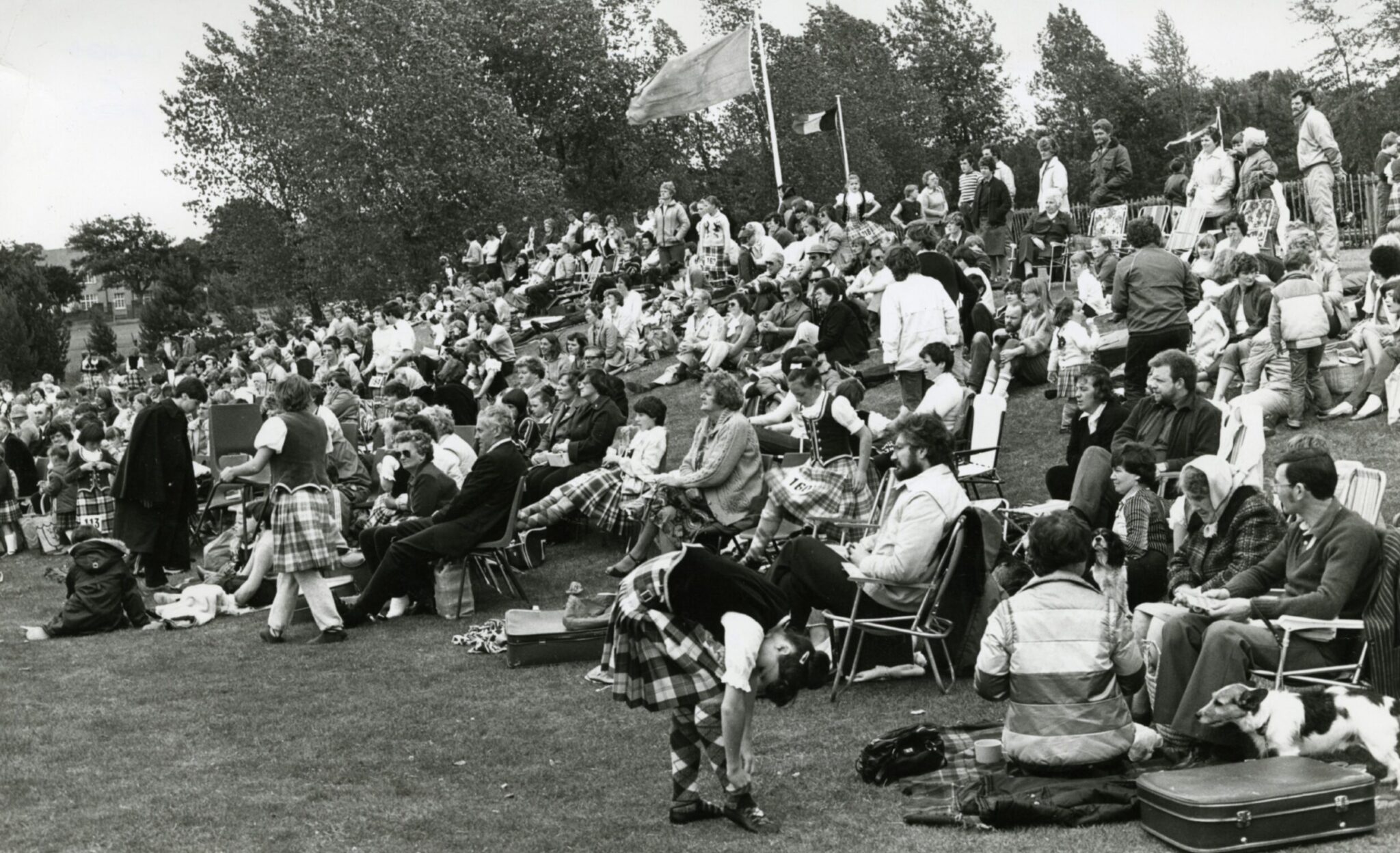 Dundee Highland Games photos star local heroes and Geoff Capes