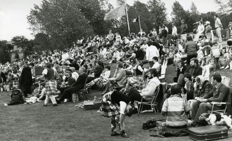 Dundee Highland Games photos star local heroes and Geoff Capes